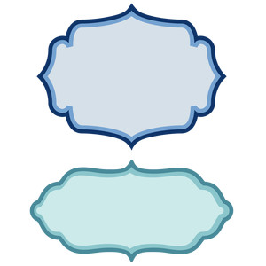 Silhouette Design Store - View Design #149000: bracket nesting labels