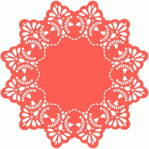 Silhouette Design Store - View Design #42330: detailed doily samantha ...