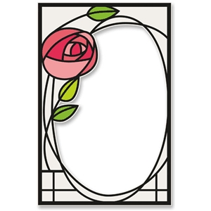 Silhouette Design Store - View Design #14540: mackintosh frame