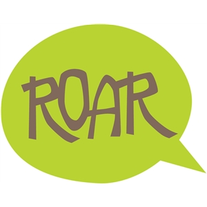 Silhouette Design Store - View Design #34140: roar word bubble