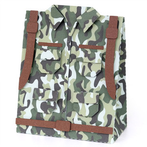 Silhouette Design Store - View Design #210050: serviceman uniform box