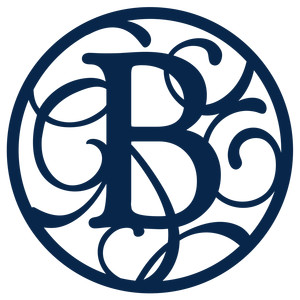 Silhouette Design Store - View Design #172060: circle flourish monogram b