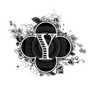 Silhouette Design Store - View Design #269660: y monogram