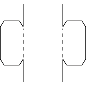 Silhouette Design Store - View Design #2011: box bottom
