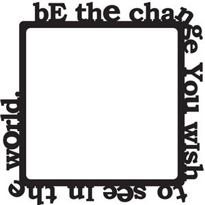 Silhouette Design Store - View Design #23831: inspirational border frame