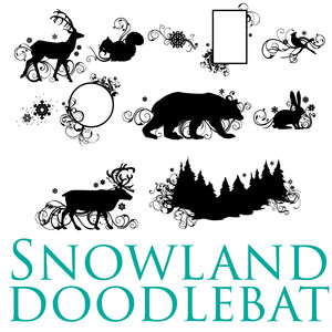 Silhouette Design Store - View Design #241231: db snowland