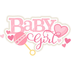 Silhouette Design Store - View Design #133751: baby girl title