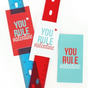Silhouette Design Store - View Design #54361: valentine card - ruler