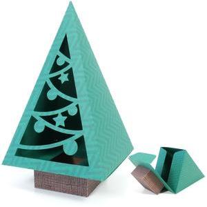 Silhouette Design Store - View Design #111481: christmas tree pyramid