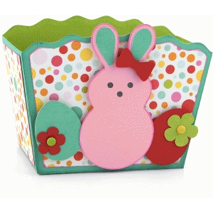 Silhouette Design Store - View Design #56781: 3d easter treat box with ...