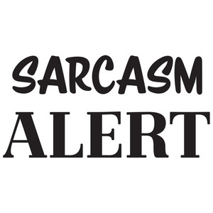 Silhouette Design Store - View Design #208991: sarcasm alert