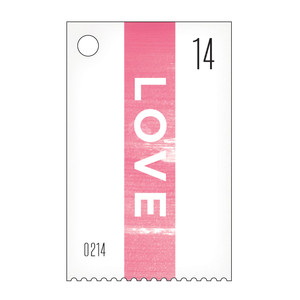 Silhouette Design Store - View Design #246091: love tag