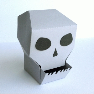 Silhouette Design Store - View Design #66122: skull box