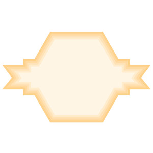 Silhouette Design Store - View Design #130442: nested fancy hexagon labels