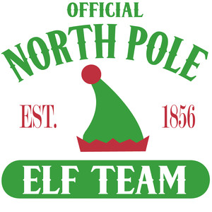 Silhouette Design Store - View Design #159562: north pole elf team