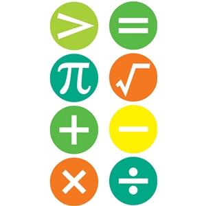 Silhouette Design Store - View Design #26192: math symbols set