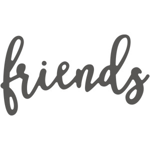 Friendship Word Images