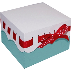 Silhouette Design Store - View Design #26793: artisan ribbon box