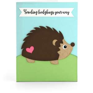 Silhouette Design Store - Search Designs : hedgehog