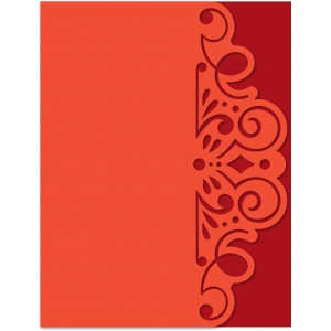 Silhouette Design Store - View Design #38914: a2 fancy edge card