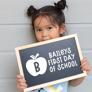 Silhouette Design Store - View Design #410254: BFC Apple Monogram ...