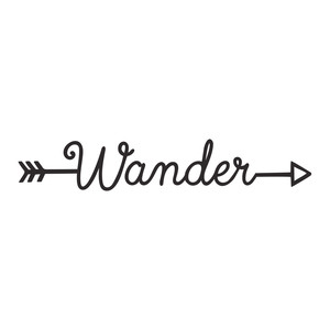 Silhouette Design Store - View Design #194974: wander arrow