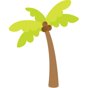 Silhouette Design Store - View Design #268645: palm tree - sweet summer