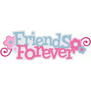 Silhouette Design Store - View Design #73455: friends forever