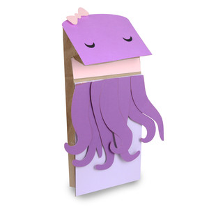 Silhouette Design Store - View Design #120365: paper bag octopus