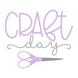 Silhouette Design Store - View Design #268675: craft day