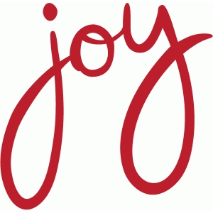 Silhouette Design Store - View Design #70985: joy script