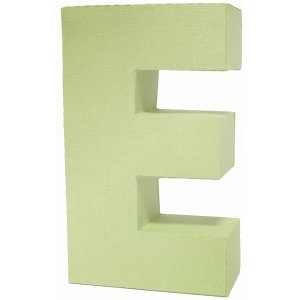Silhouette Design Store - View Design #78195: 3d square letter block e