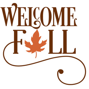Silhouette Design Store - View Design #146306: welcome fall