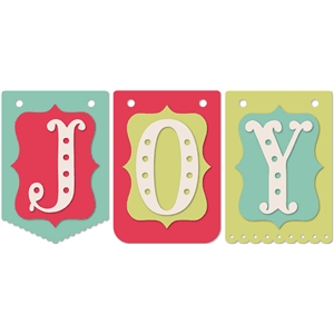 Silhouette Design Store - View Design #5356: joy banner
