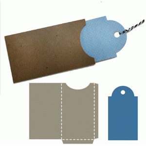 Silhouette Design Store - View Design #73876: simple tag and envelope