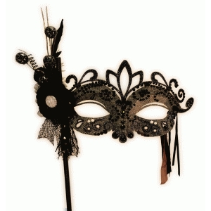 Silhouette Design Store - View Design #98986: masquerade decorated 3d mask