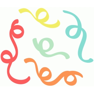 Silhouette Design Store - View Design #92896: streamers