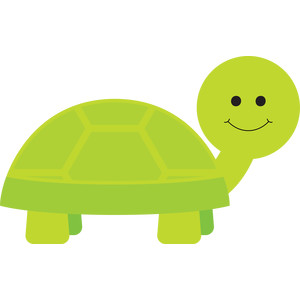 Silhouette Design Store - View Design #172417: happy turtle