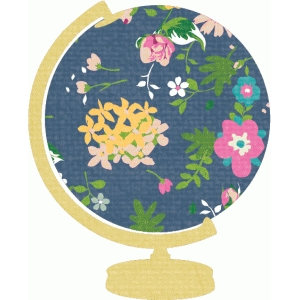 Silhouette Design Store - View Design #95227: so fancy floral globe