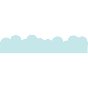 Silhouette Design Store - View Design #192337: cloud border