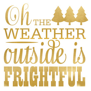 Silhouette Design Store - View Design #168847: oh the weather outside ...