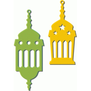 Silhouette Design Store - View Design #62447: 'fanoos ramadan' lanterns