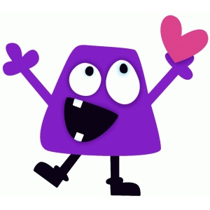 Silhouette Design Store - View Design #74947: love monster 3