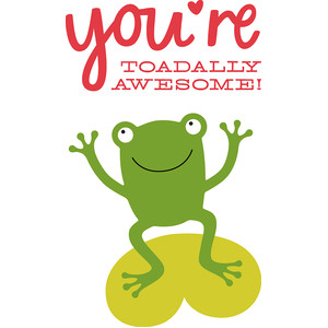 Silhouette Design Store - View Design #119867: toadally awesome