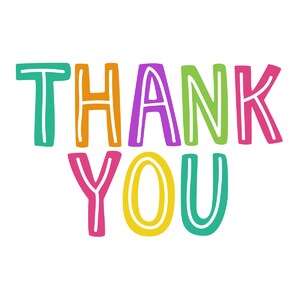 Silhouette Design Store - Thank you