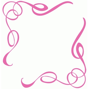 Silhouette Design Store - View Design #78877: corner flourish