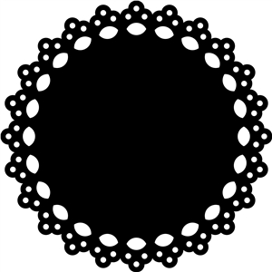 Silhouette Design Store - View Design #11518: antique doily