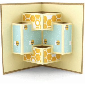 Silhouette Design Store - View Design #65328: a2 pop out card