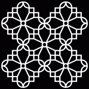 Silhouette Design Store - View Design #76938: brocade stencil