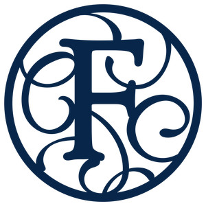 Silhouette Design Store - View Design #172048: circle flourish monogram f